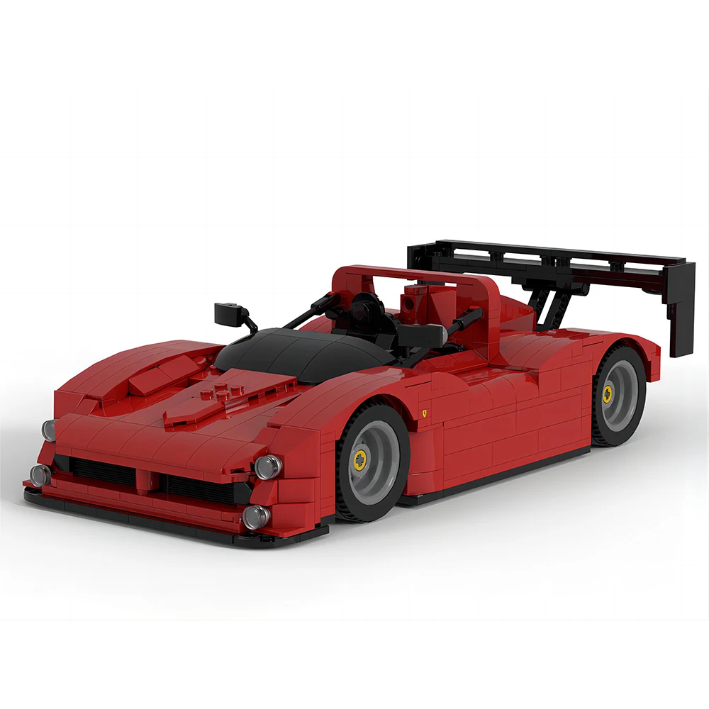 850PCS-MOC-Speed-Champion-Brand-Sports-Car-City-Car-Model-Building ...