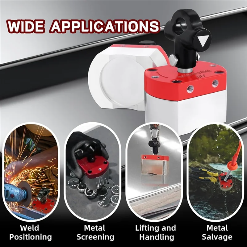 Heavy Duty Switch Magnet Welding Magnets On Off Switch 600 LB s ...