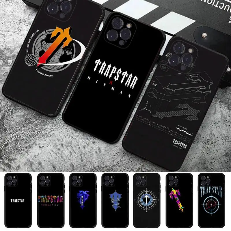 Trapstar – coque de téléphone en Silicone souple pour iphone, pour ...