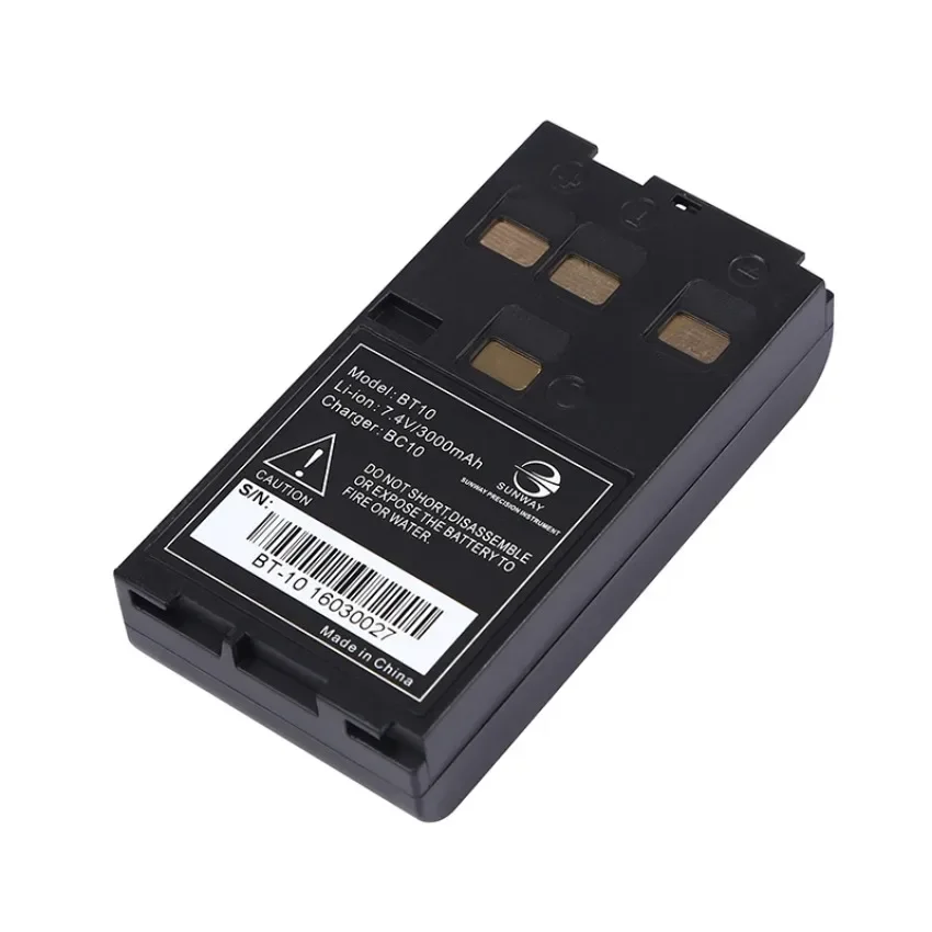 Hi-target Battery BT10 for Hi target Total Station ZTS-120R/121R/221R ...