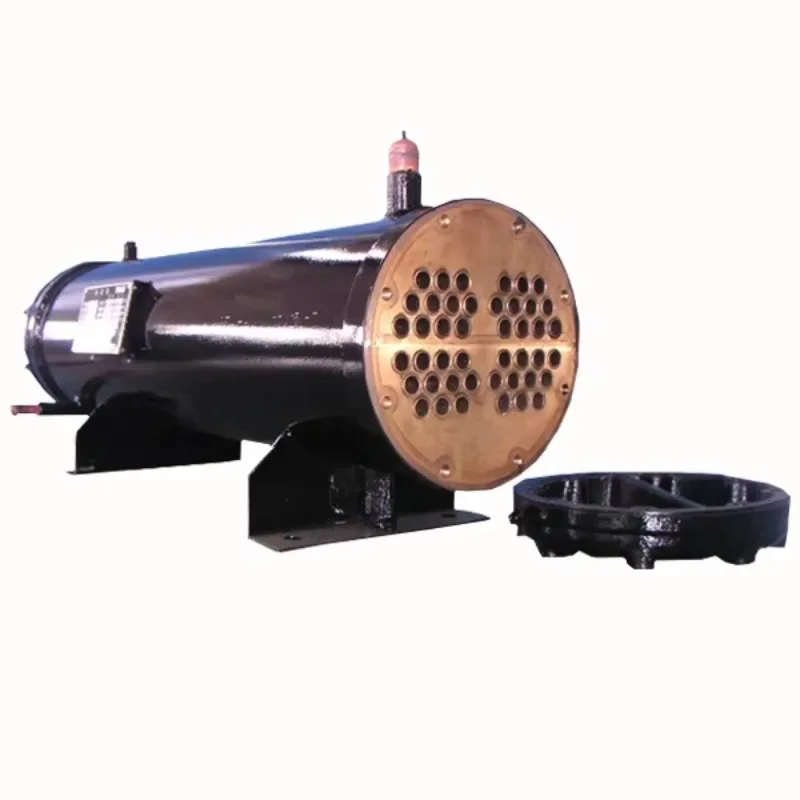 2026-Efficiency Shell and Tube Condenser Heat Exchanger Titanium Water ...