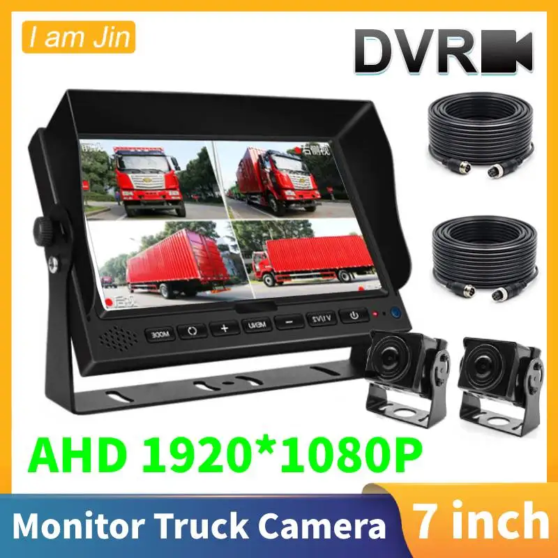 AHD-Monitor-1920-1080P-Truck-Cameras-DVR-Video-Recording-SD-Card-Slot-2 ...