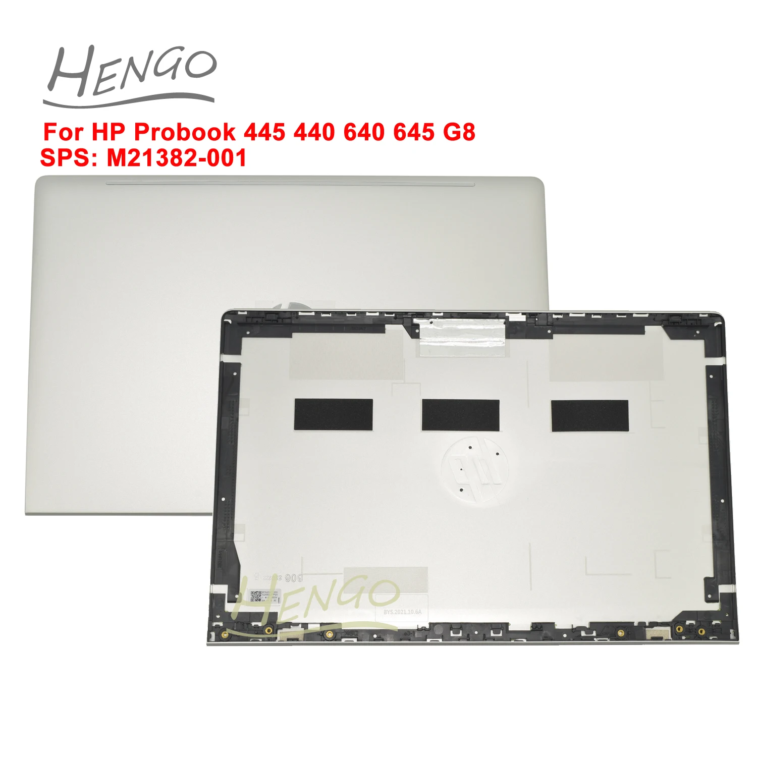 M21382-001-Silver-Original-New-For-HP-Probook-445-G8-440-G8-640-G8-645 ...