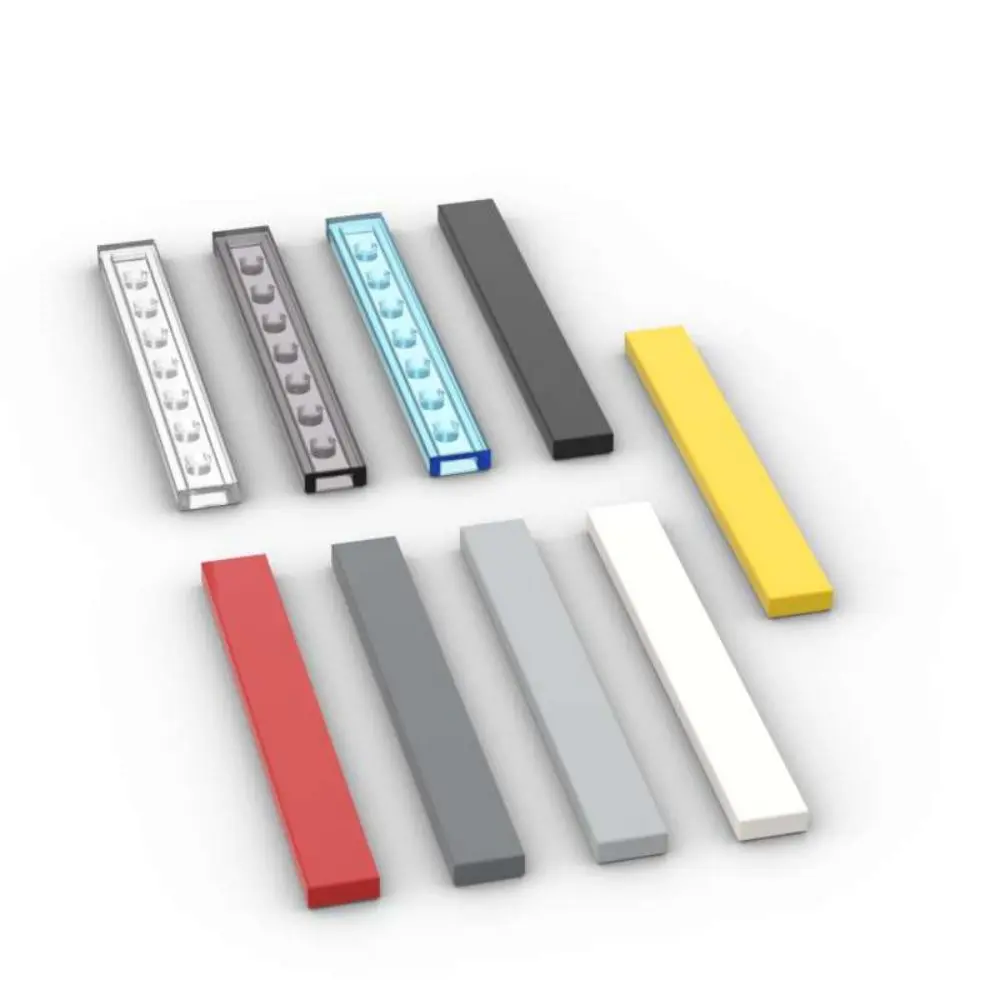 MOC-10PCS-4162-1x8-Tire-Plate-Building-Blocks-Kit-High-Tech-Board-Light ...