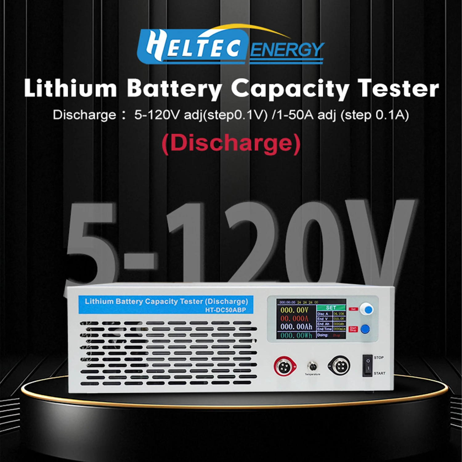 Heltecbms Battery Aging test Capacity Tester (Discharge) /Load Tester ...