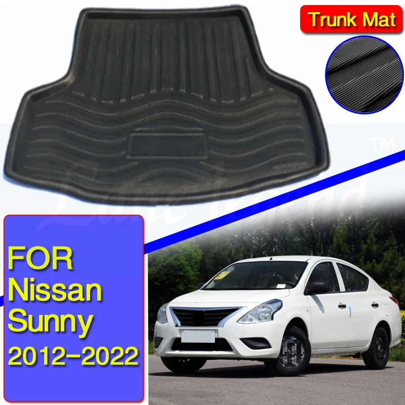 For-Nissan-Versa-Almera-Sunny-Latio-2012-2018-Sedan-Rear-Boot-Liner ...