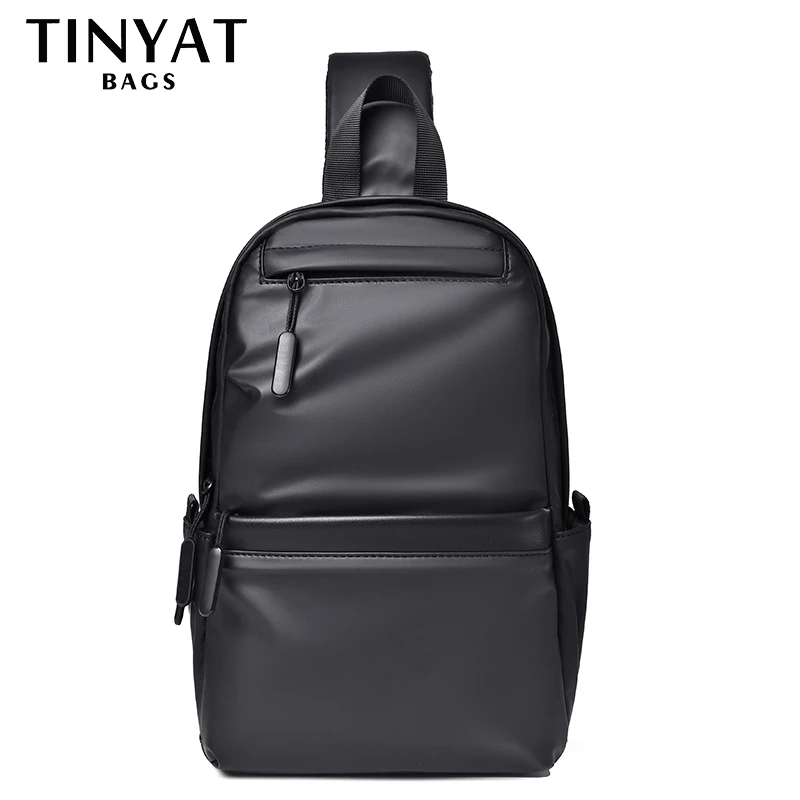 TINYAT-Men-s-7-9-Ipad-Chest-Bags-PU-Waterproof-Travel-Sling-Shoulder ...