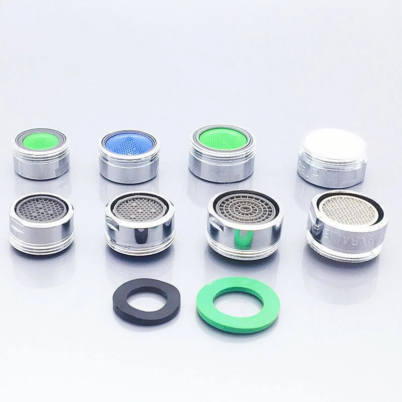 3 Pcs Faucet Aerator Faucet Plastic Insert Replacement Nozzle Filter 4 ...