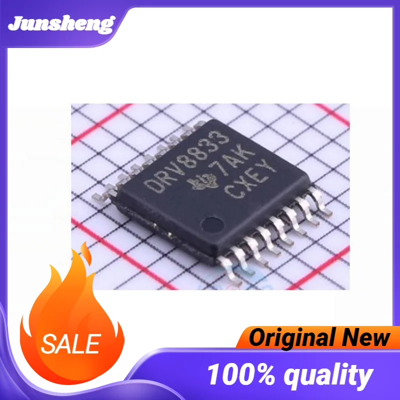 (1PCS) New original DRV8833PWPR DRV8833 TSSOP16 nuevo| | - AliExpress