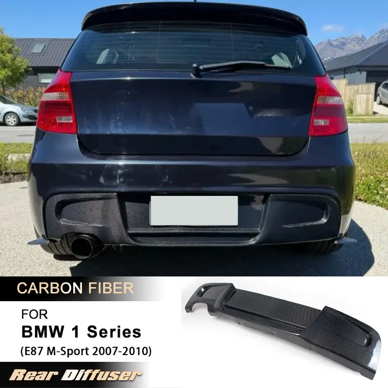 Car Rear Bumper Diffuser Lip Spoiler for BMW 1 Series E87 M-Sport ...