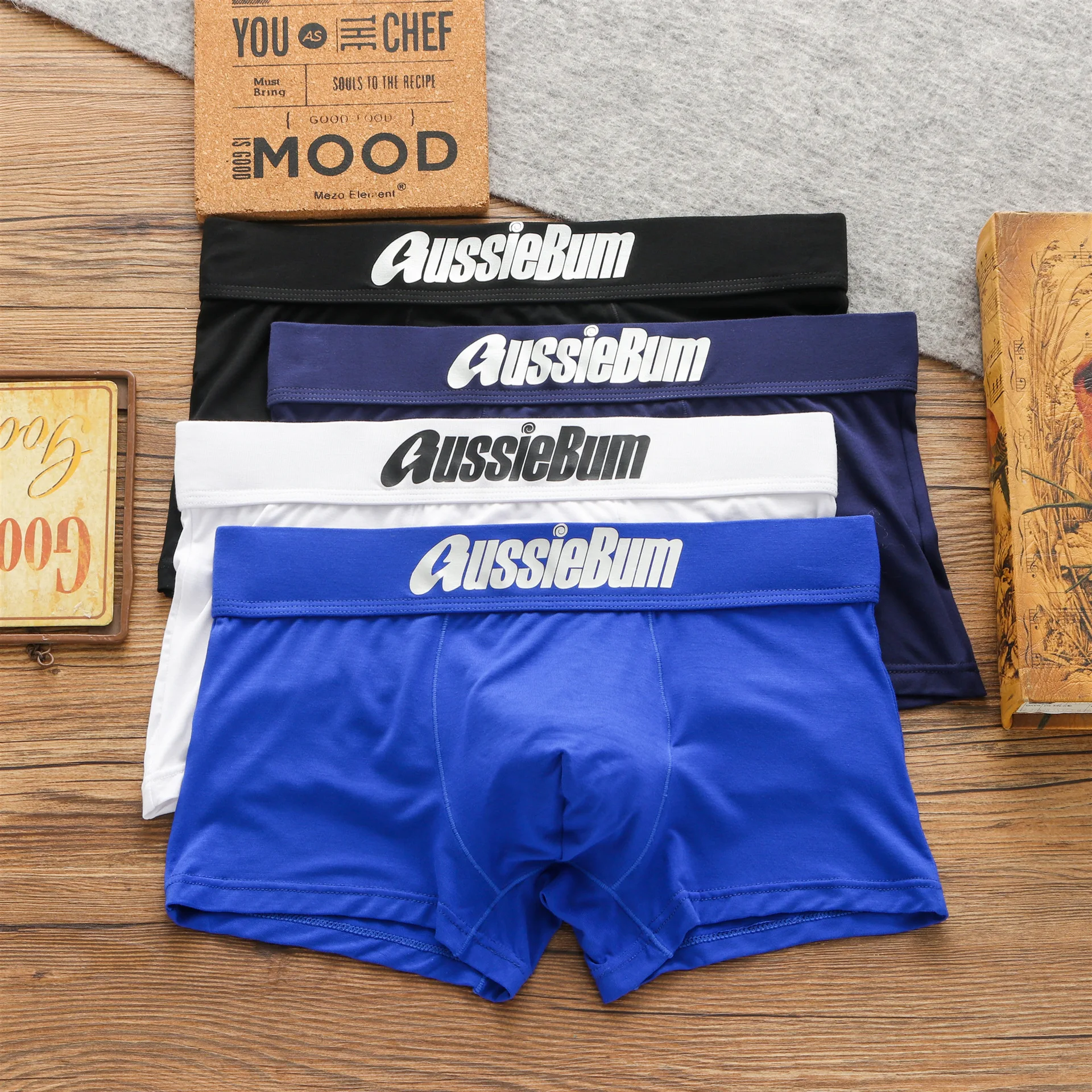 Shorts-de-Boxer-Respir-vel-Modal-Masculino-Short-Casual-Confort-vel ...