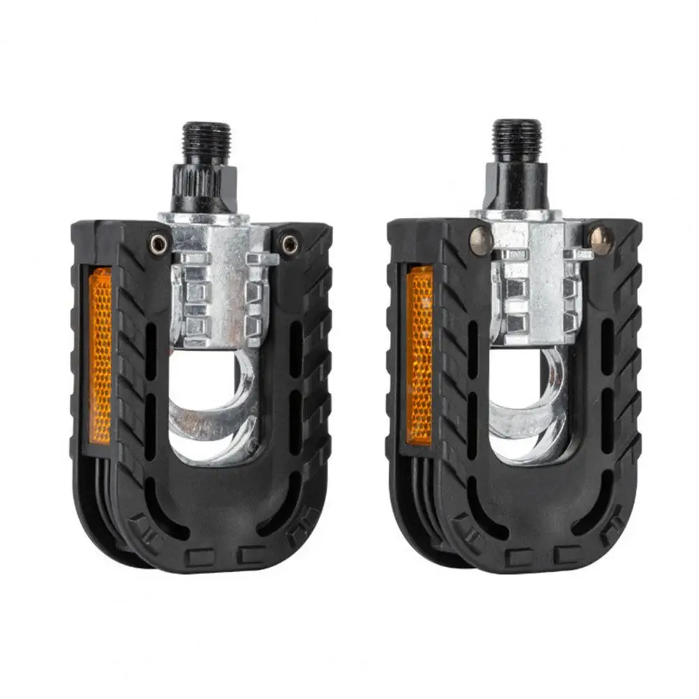 1 Pair Useful Sporting Cycling Bike Pedals Scratch-resistant Cycling ...