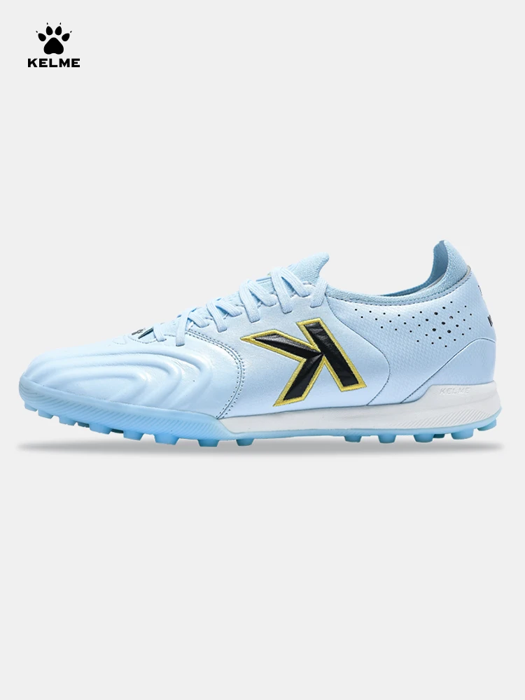 KELME-zapatos-de-f-tbol-para-hombre-calzado-de-cuero-de-canguro-con-pinchos-triturados ...