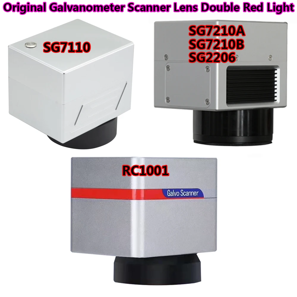 Original-SG7110-SG7210-Galvanometer-Scanner-Double-Red-Light-Align ...