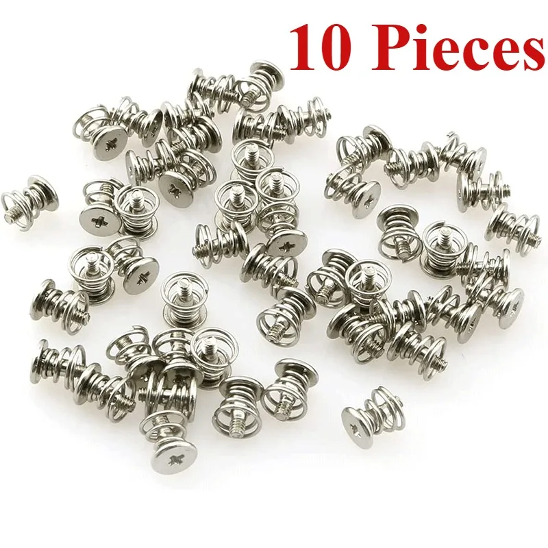 10/30pcs M2 M2.5 M3 Springs Graphics Card Screw Computer CPU Mainboard ...