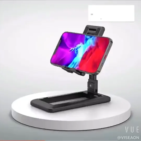 New Premium Multi-Angle Foldable Adjustable Mobile Stand, Universal ...