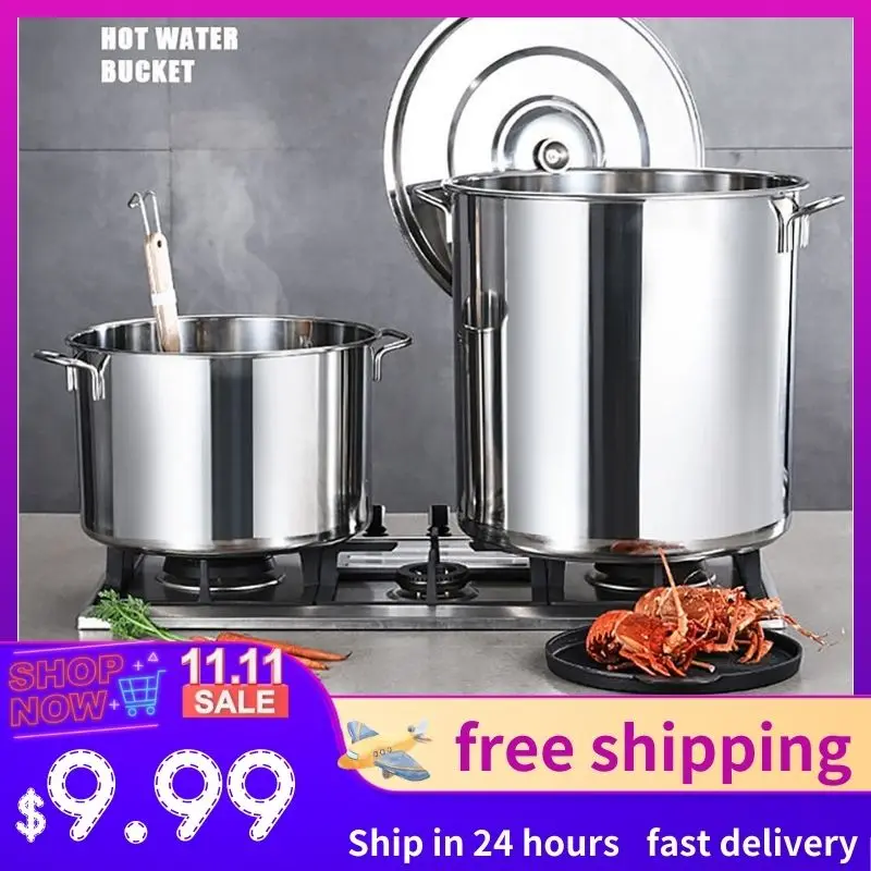 3-5-6-2-10L-Stock-Pot-Soup-Pot-Stainless-Steel-Soup-Bucket-Cooking-Pot ...