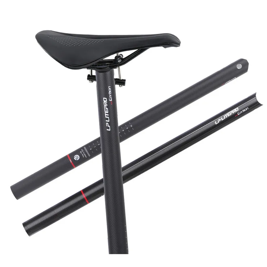 Lp-Litepro-Folding-Bike-Carbon-Fiber-Seatpost-31-8-33-9mmx580MM-412-SP8 ...