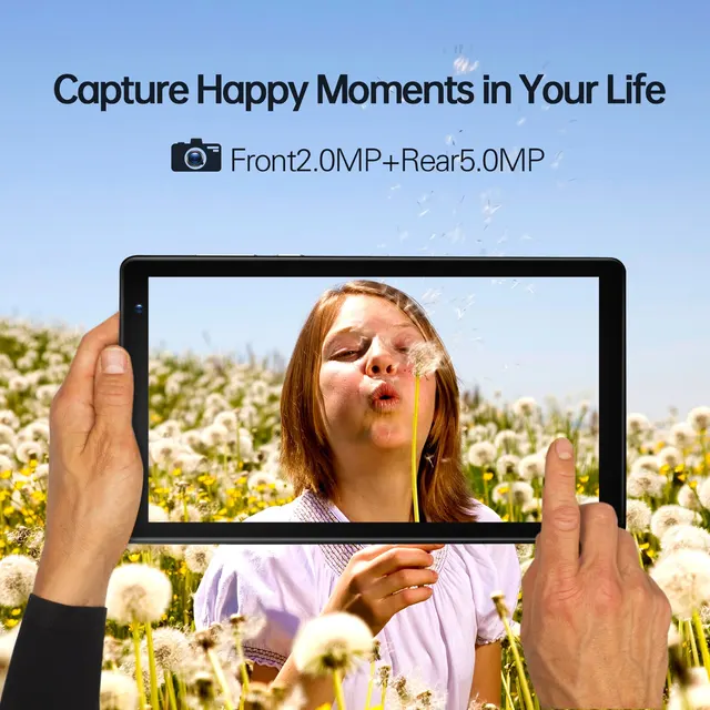 PRITOM 7 Inch Tablet PC 32 GB Android 11 with Quad Core Processor HD ...