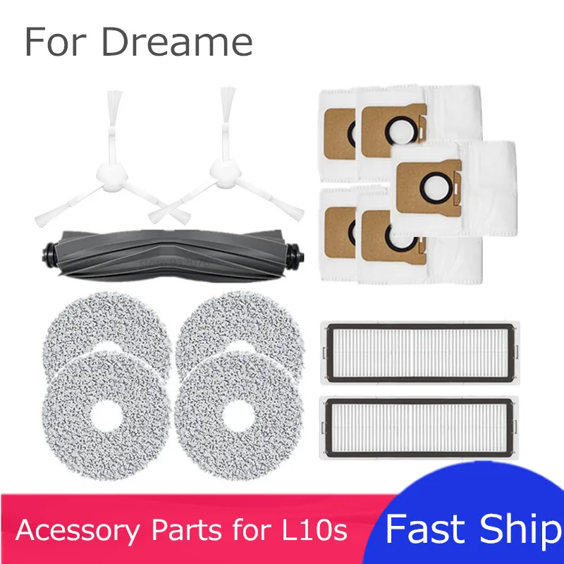 Robot Accessories Parts for Dreame Bot L10s Ultra / Pro Robotic Vacuum ...