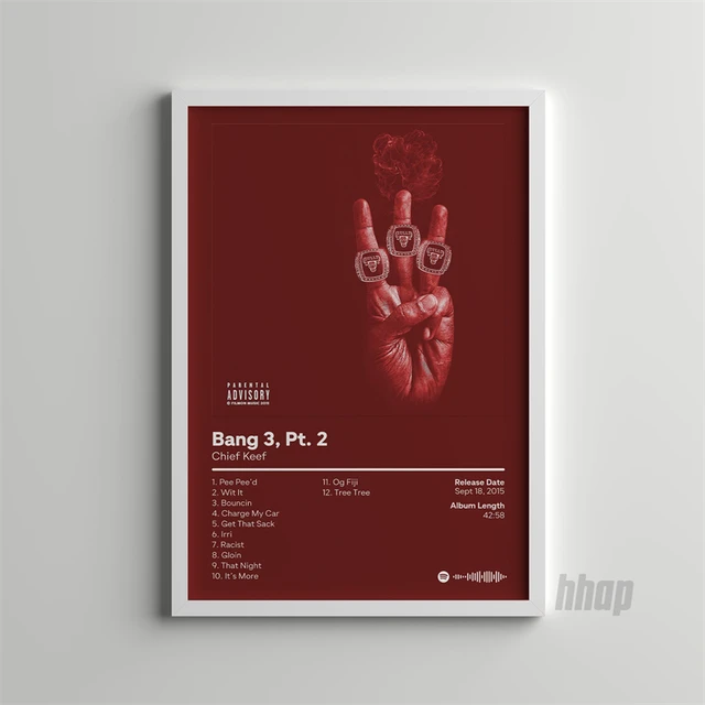 Bang 3 Album Cover