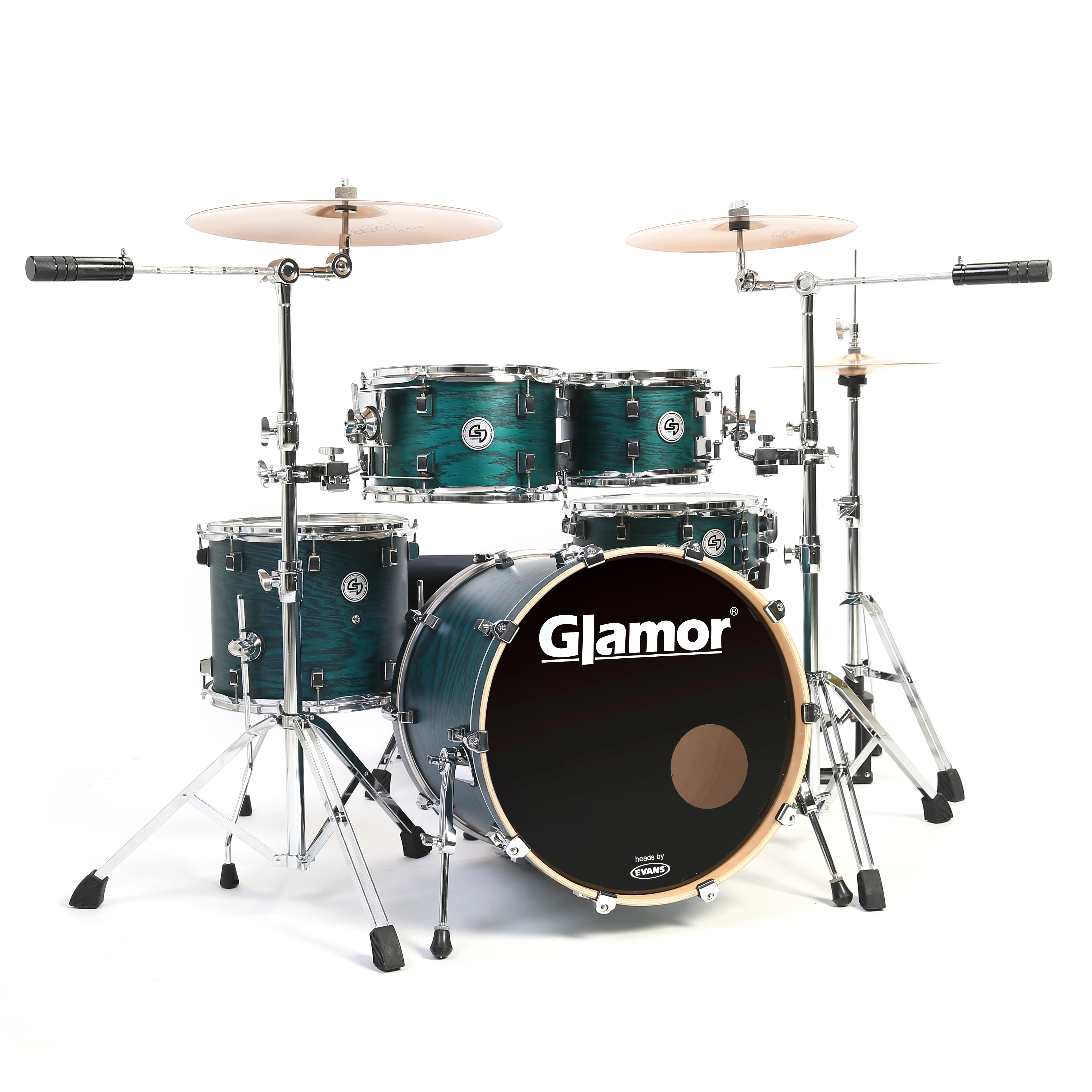 Glamor-Drum-instrumento-Musical-serie-K4-Knight-Kits-de-tambor-juegos ...