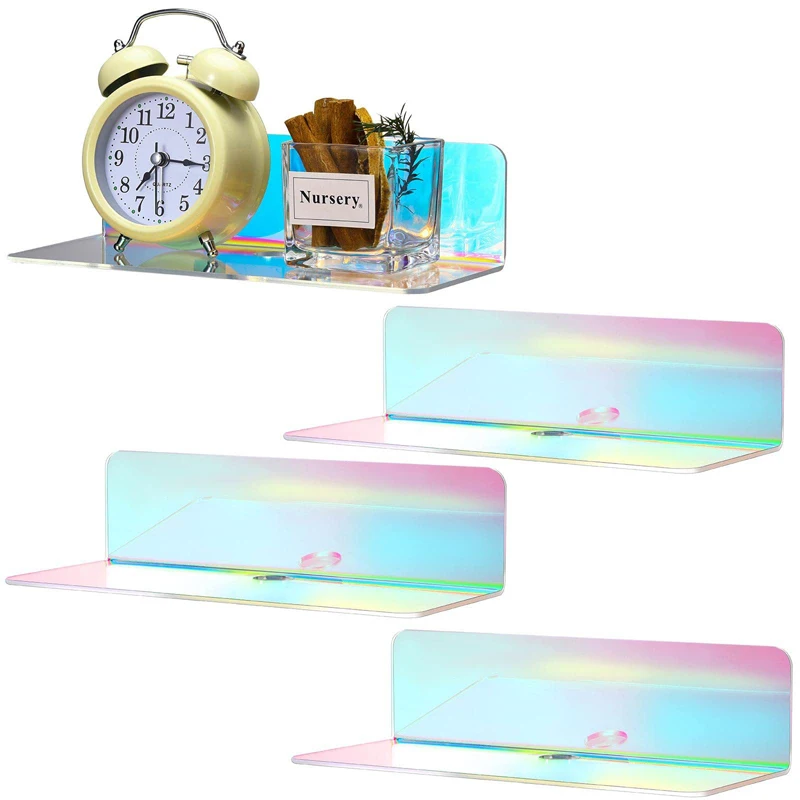 Iridescent-Floating-Fluorescent-2-pcs-per-pack-wall-mounted-non ...