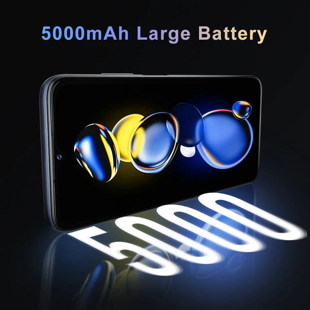 Cubot P60 Android 12 Smartphones 6.517Inch HD Octa Core 6GB+128GB 20MP ...
