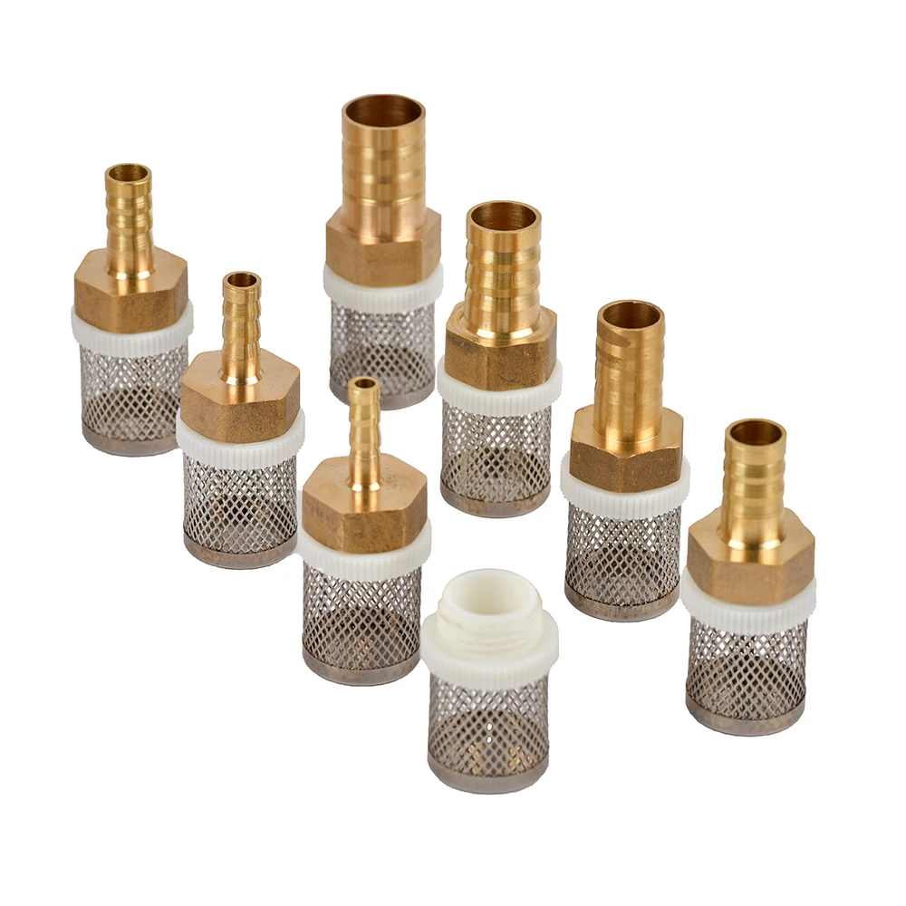 6-19mm-Hose-Filter-Car-Wash-Garden-Irrigation-Filters-Brass-Strainer ...