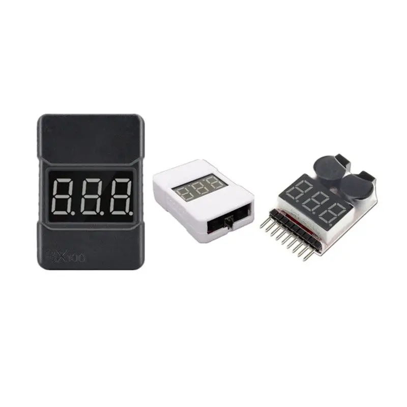 Battery Voltage Tester Checker | Rc Lipo Battery Voltage Tester - Bx100 ...