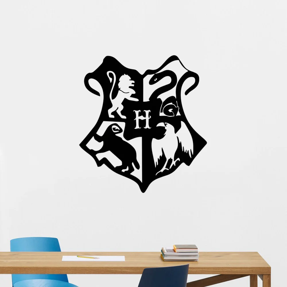 Magical-Decor-Castle-Crest-Vinyl-Decal-Sticker-Castle-Logo-Vinyl-Wall ...