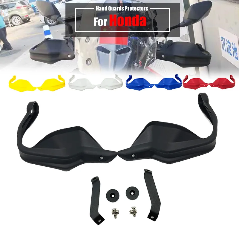 Motorcycle-Handguard-Deflector-Raised-Windshield-Guard-Hand-Windshield ...