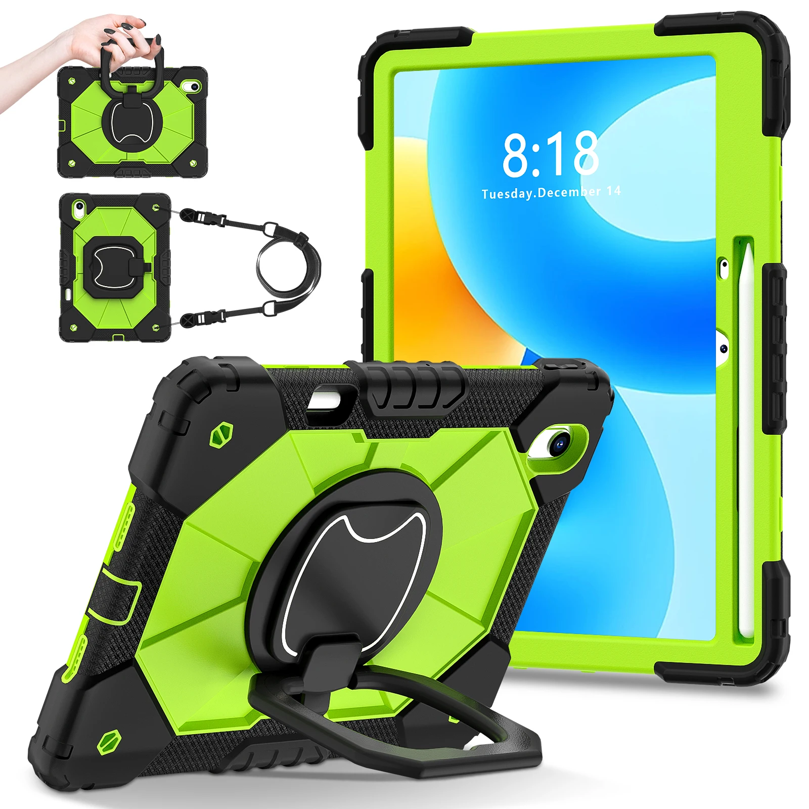 Case-for-HuaWei-Matepad-11-5s-2023-Matpad-air-Shockproof-Cover-with ...