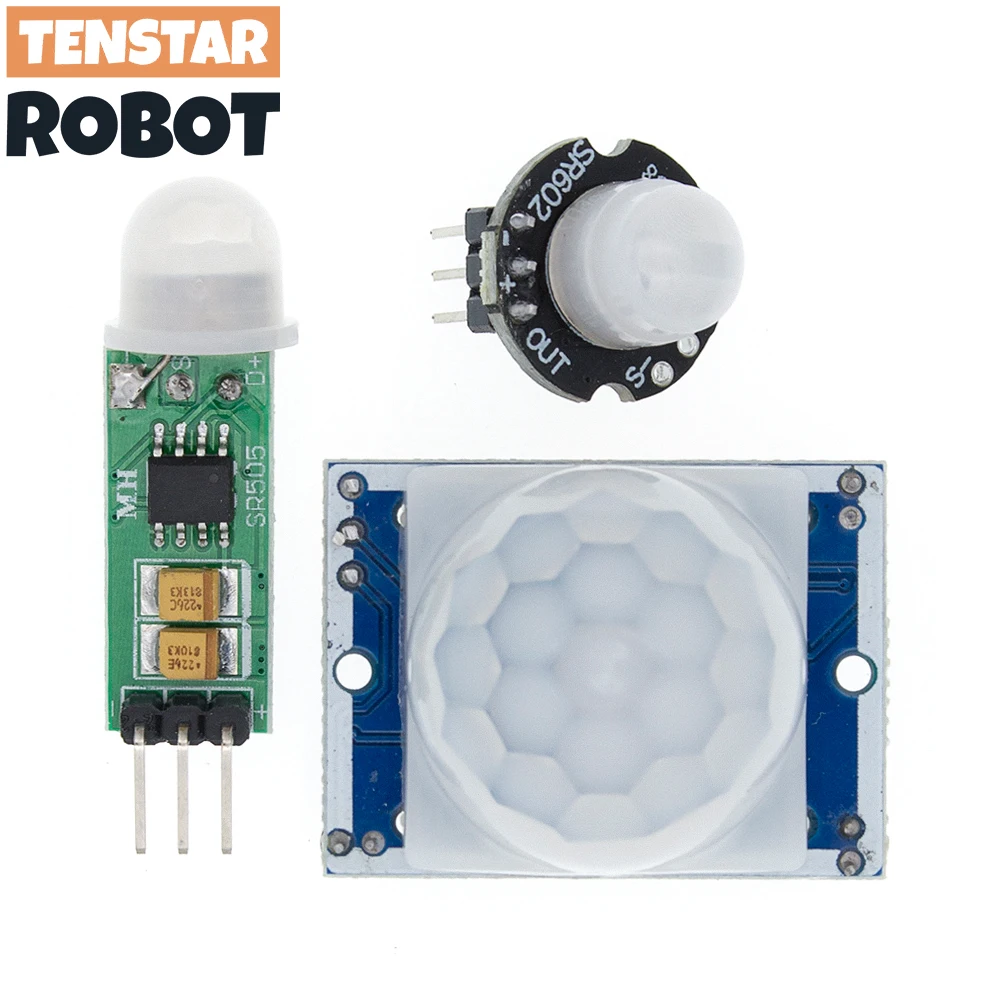 Hc Sr501 Sr505 Sr602 Adjust Ir Pyroelectric Infrared Pir Motion Sensor Detector Module Atelier