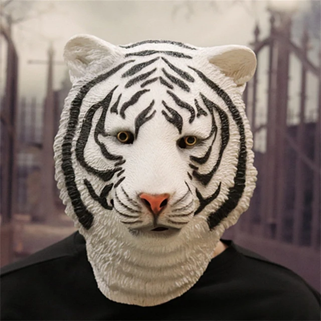 Realistic Tiger Mask Realistic Tiger Face PNG Transparent Images Free