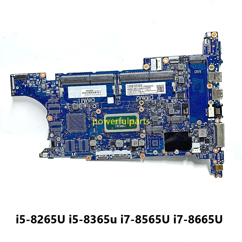 For Hp EliteBook 840 G6 850 G6 Motherboard i5 i7 Cpu L62760-601 L62759 ...