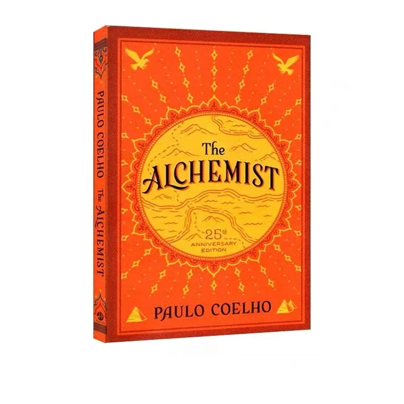 The-Alchemist-By-paul-Coelho-25th-Anniversary-Classic-letterary-Fiction ...