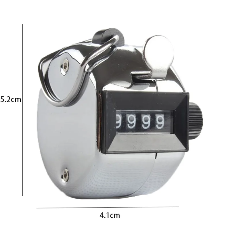 Finger Counter Waterproof Handheld Tally Counter, 6 Digits Number Count ...