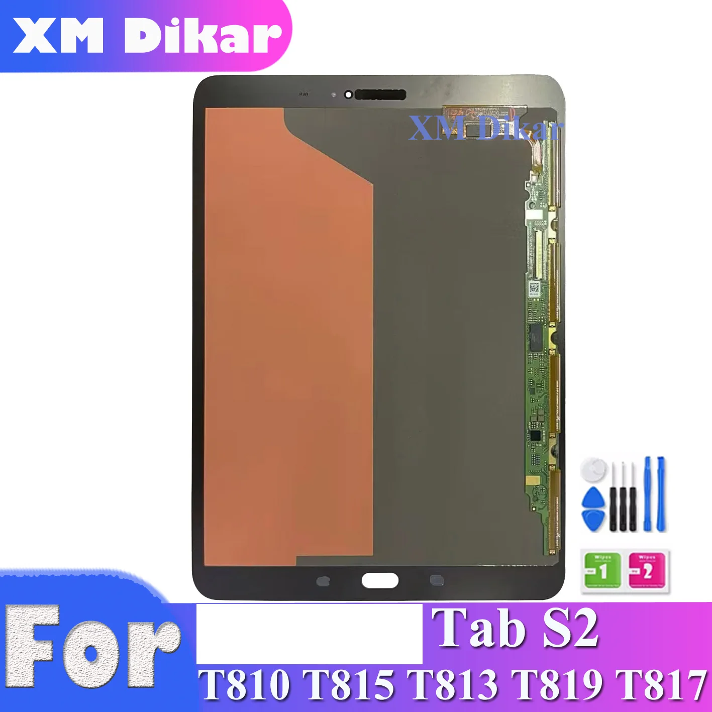 Nuevo-para-Tab-S2-T810-T815-T813-T819-T817-SM-T810-9-7-pantalla-LCD ...