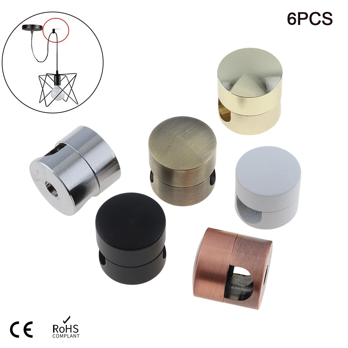 6pcs-Pendant-Light-Cable-Hook-Chandelier-Cable-Hook-for-Chandelier-Ceiling-Lights-Hanging ...