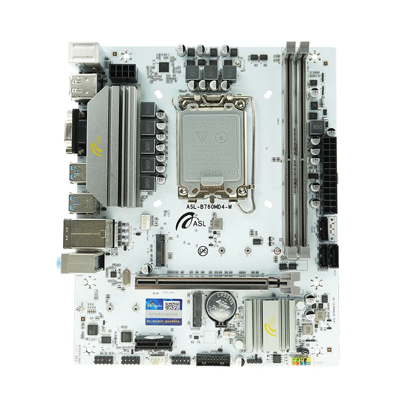 B760M-D4-M-ATX-LGA-1700-Motherboard-Support-Intel-Core-12th-13th-14th ...