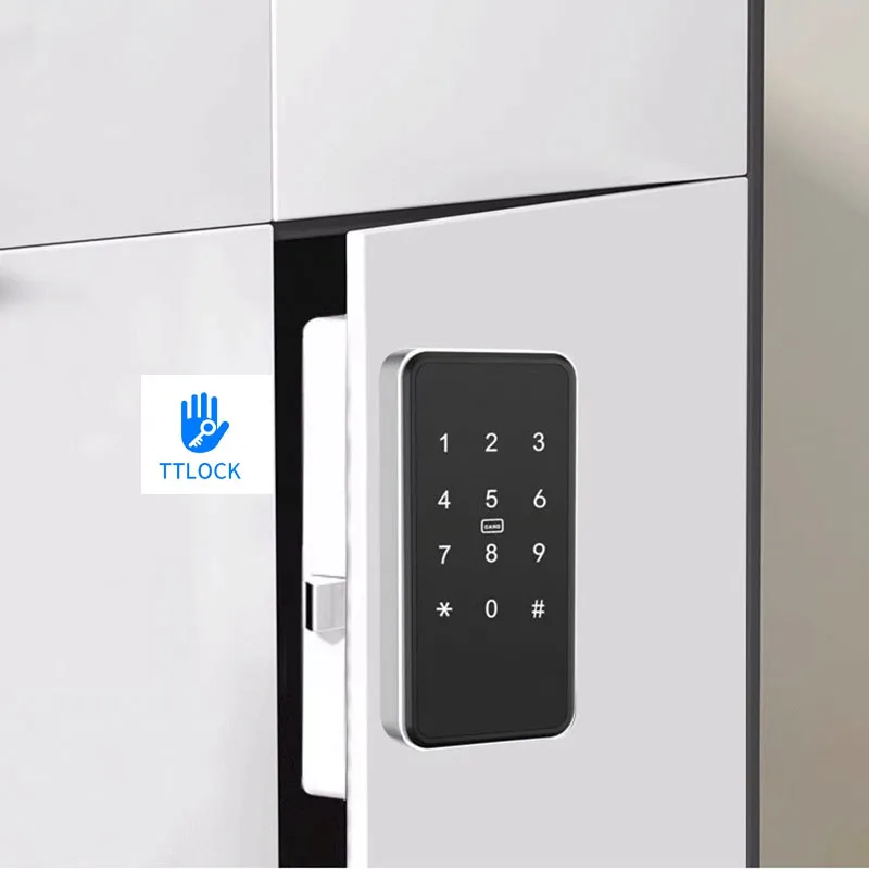 TTLOCK-Bluetooth-Wardrobe-Lock-APP-Phone-Control-Cabinet-Door-Lock ...
