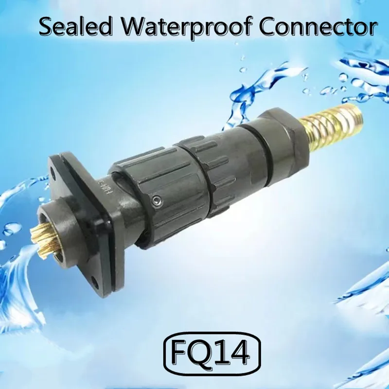 Sealed-Waterproof-Military-Electrical-Connector-FQ14-Military-Aviation ...