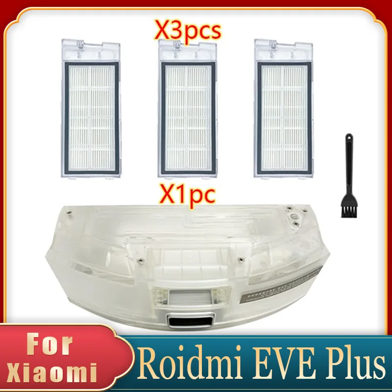 For Roidmi Eve Plus /xclea H30 Plus Sweeper Accessories Electric Dust ...