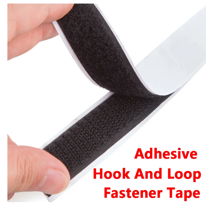 1-3-5M-Hook-and-Loop-Magic-Nylon-Sticker-Tapes-Strong-Self-Adhesive ...