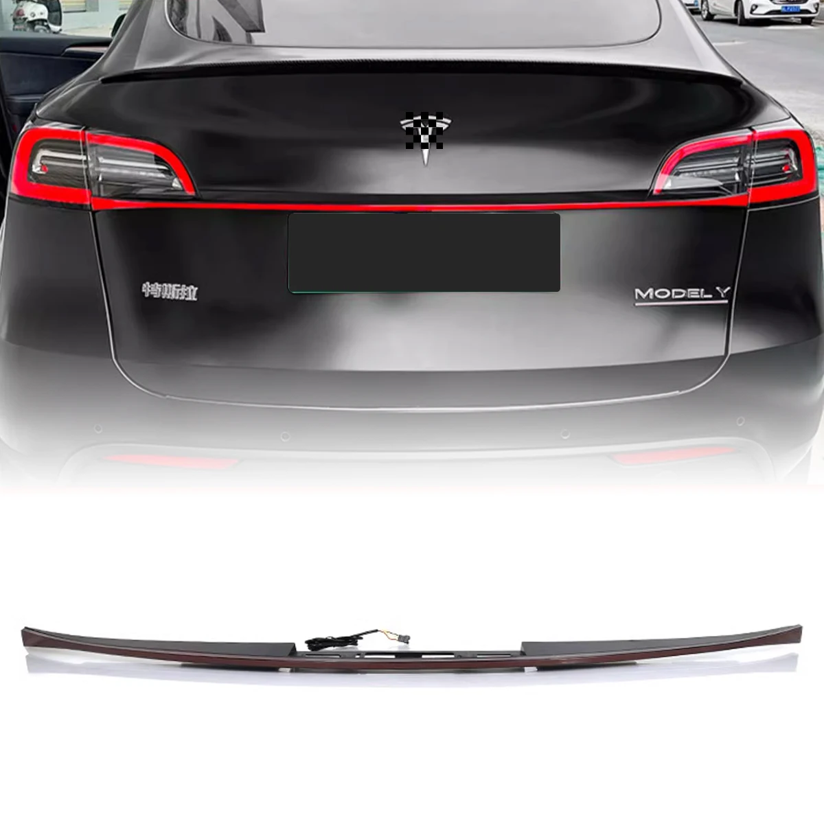 Car-Light-LED-Through-Taillights-For-Tesla-Model-3-Y-Model3-ModelY-2019 ...