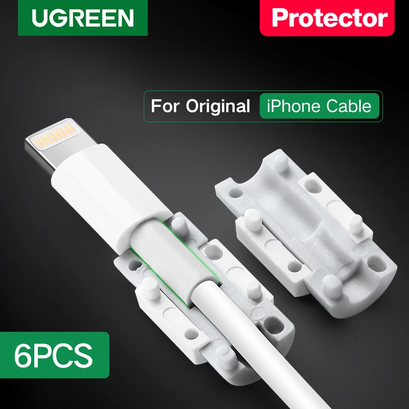 Ugreen Cable Protector For Iphone Charger Protection Cable Usb Cord ...