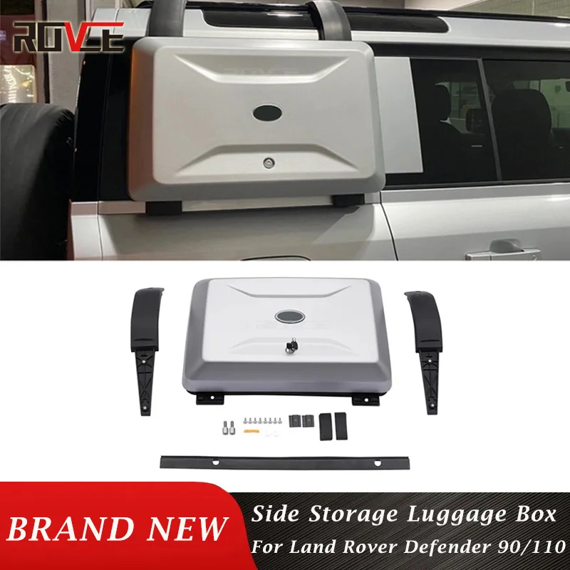 ROVCE-Car-Side-Storage-Luggage-Box-Roof-Rack-Bag-For-Land-Rover ...