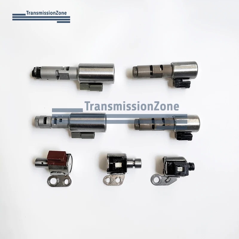 A750 A750e A750f Tb-50ls Automatic Transmission Solenoid Kit 7pcs For ...
