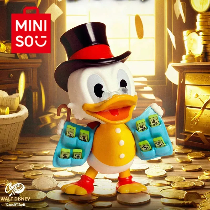 Miniso-Figura-De-Pato-Donald-90-Anivers-rio-Disney-Margarida-Minnie ...